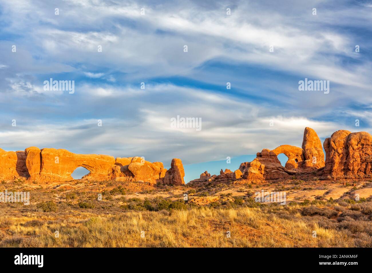 Turret Arch and the North WIndow from a different perspective in the ...