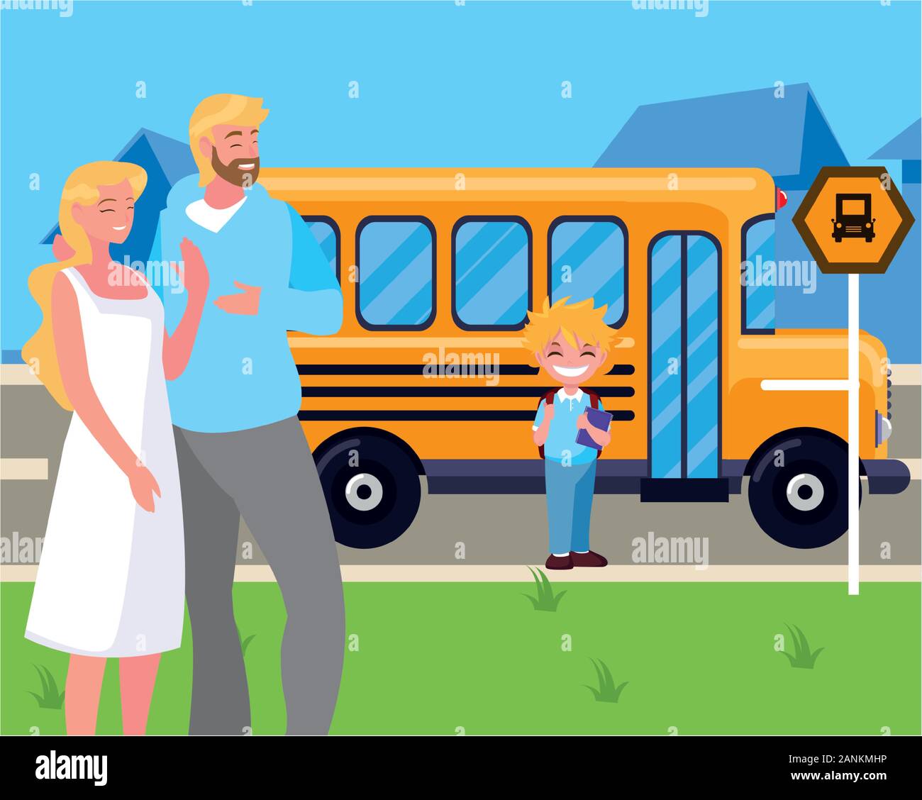 Welcome parents school Stock Vector Images - Alamy