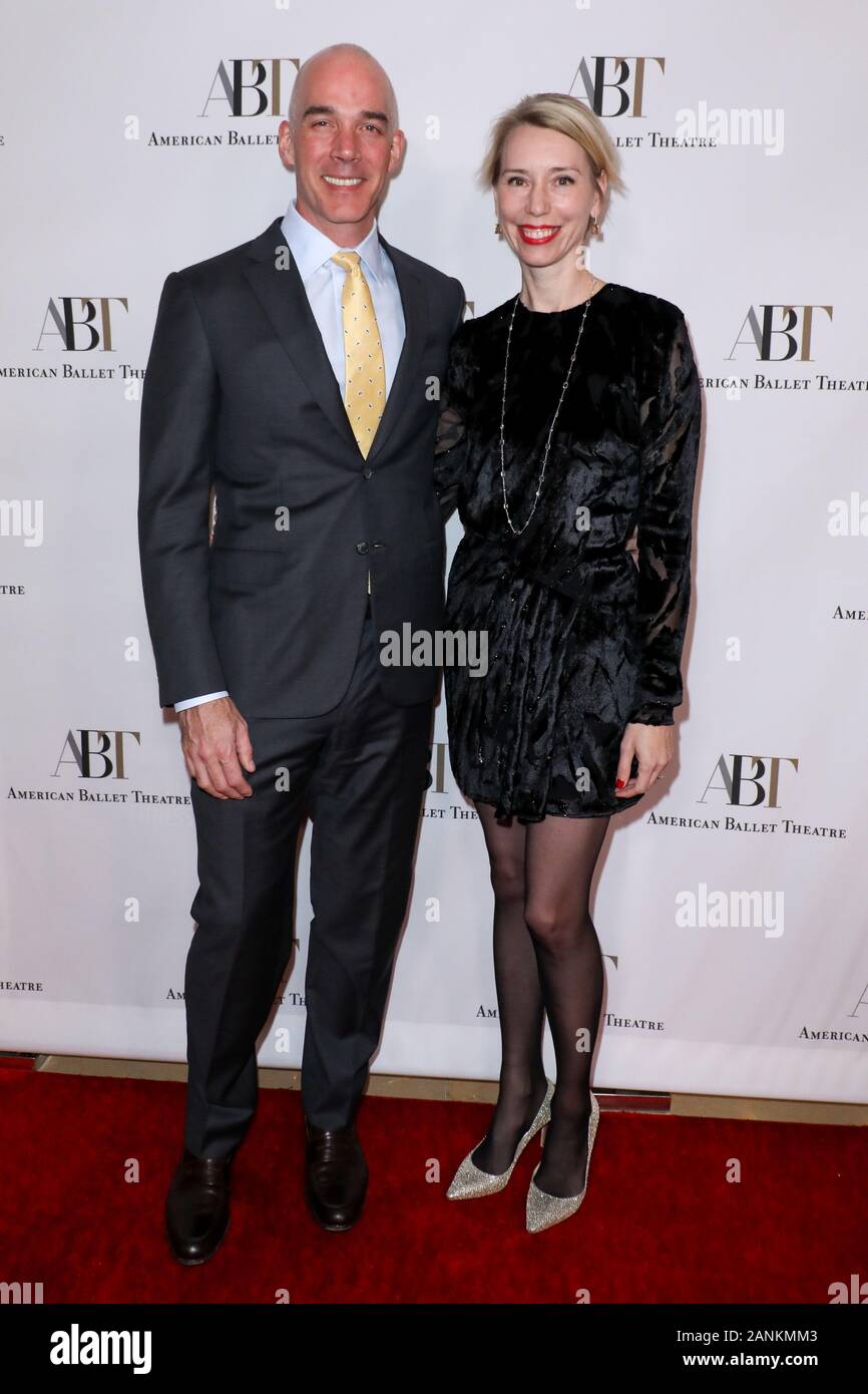 American Ballet Theatre's Annual Holiday Benefit and Gala at the ...
