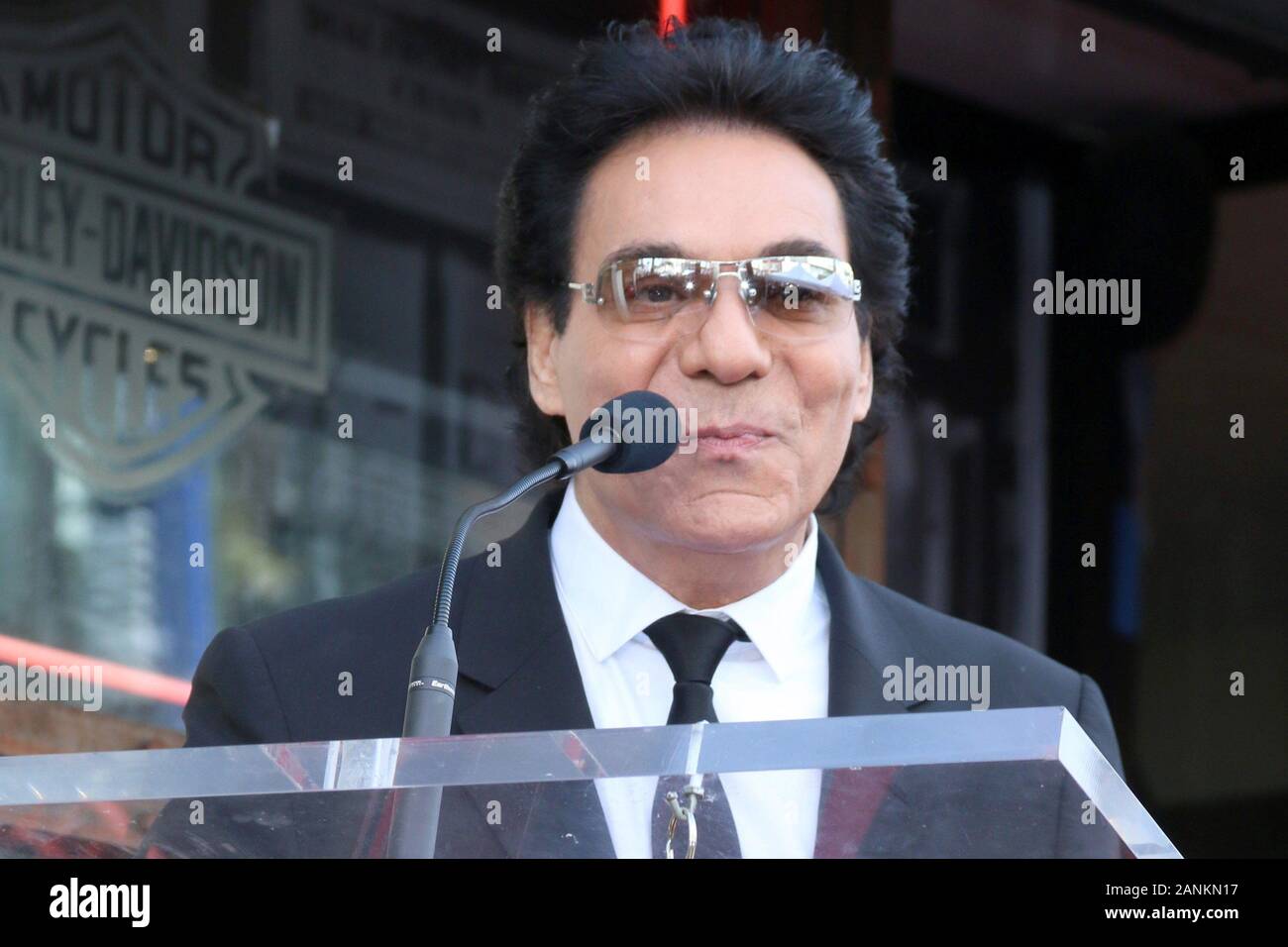 Los Angeles, CA. 17th Jan, 2020. Andy Madadian at the induction ...