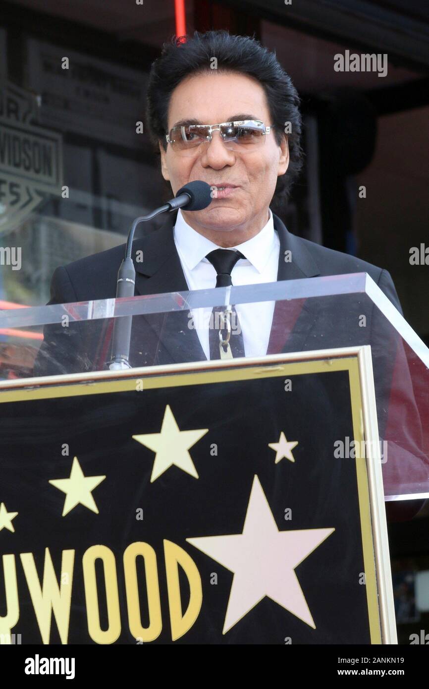 Los Angeles, CA. 17th Jan, 2020. Andy Madadian at the induction ...