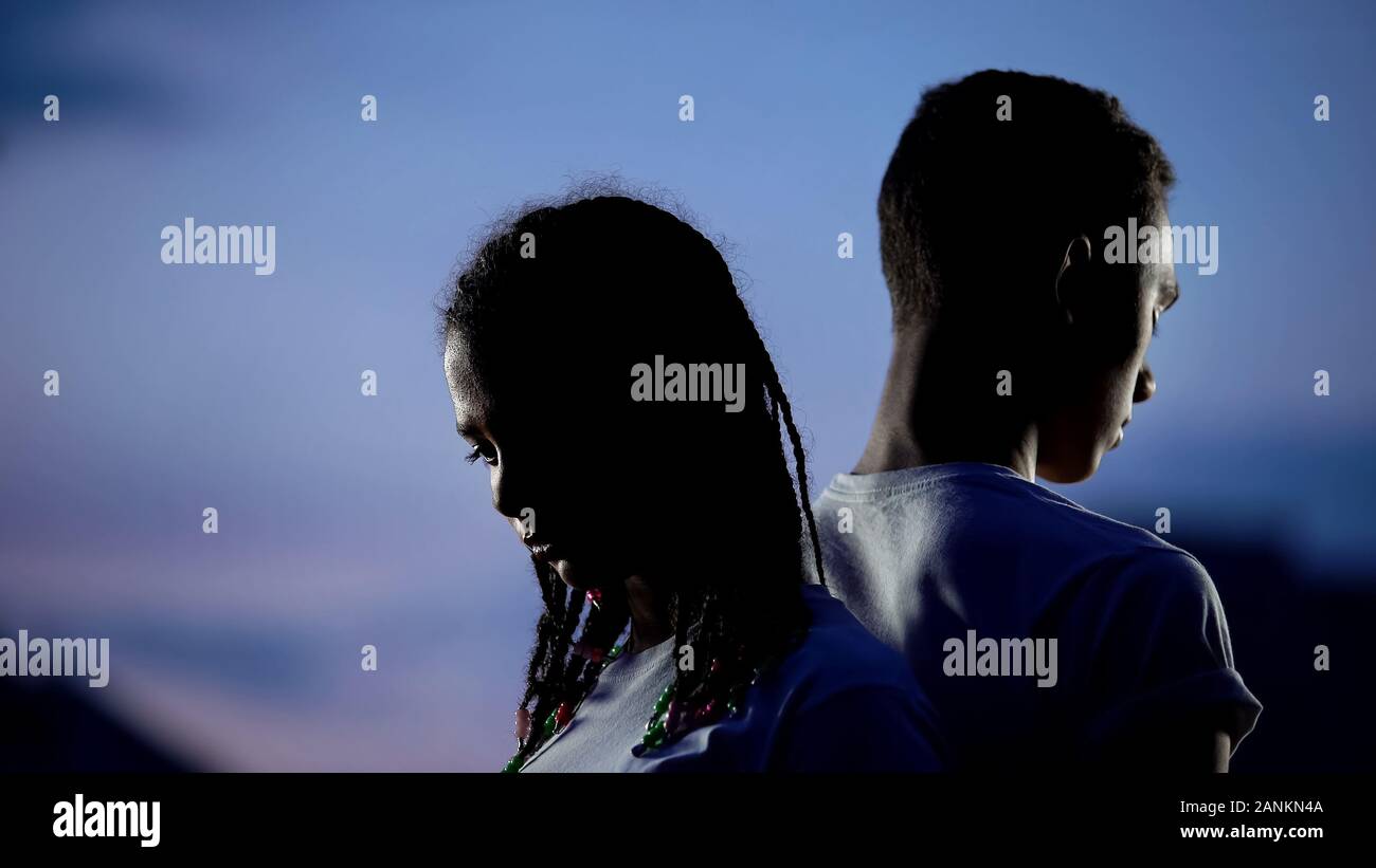 Forced separation hi-res stock photography and images - Alamy