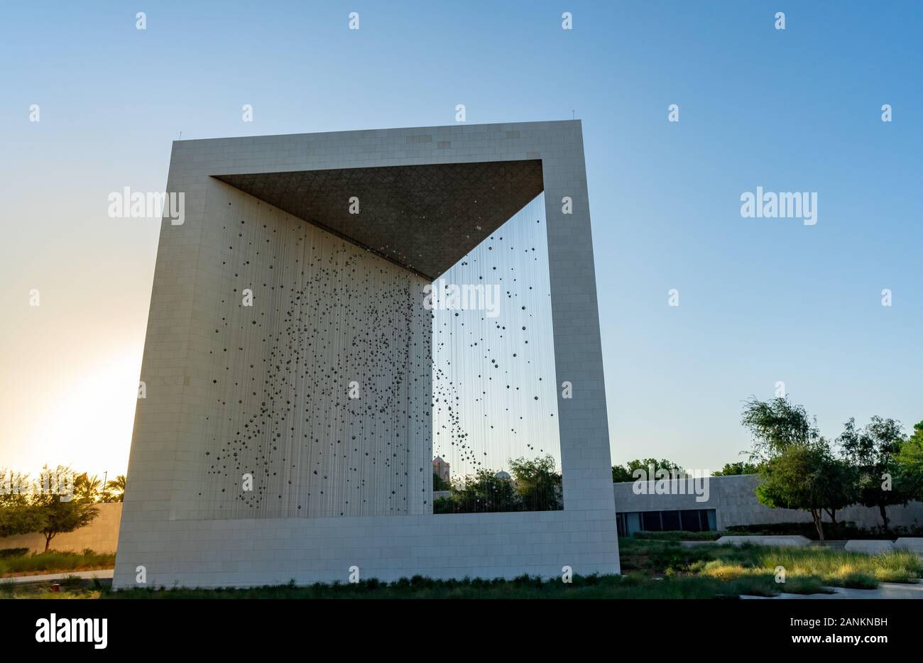 The Founder's Memorial - Picture of Sheikh Zayed bin Sultan Al Nahyan ...