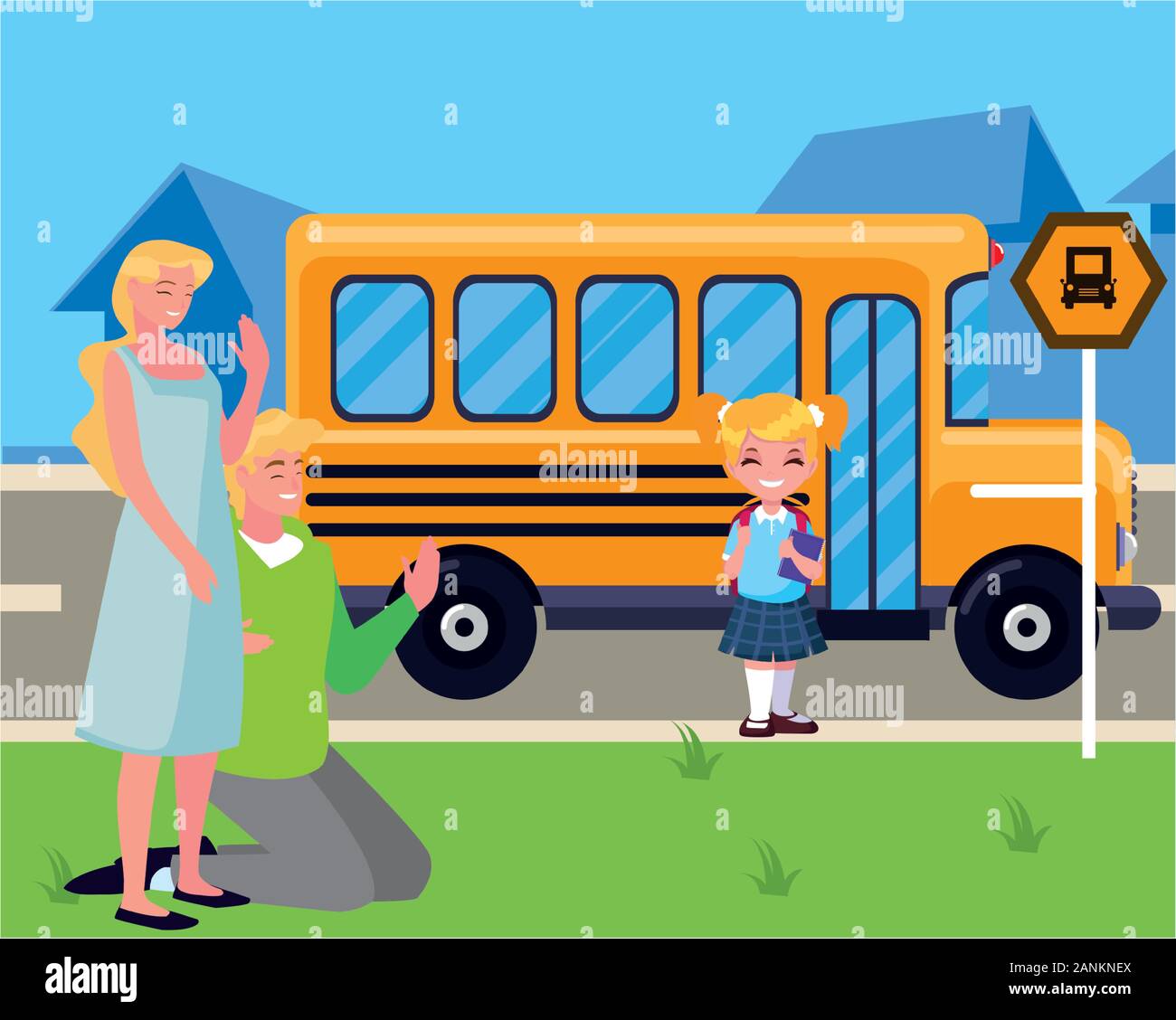 Welcome parents school Stock Vector Images - Alamy