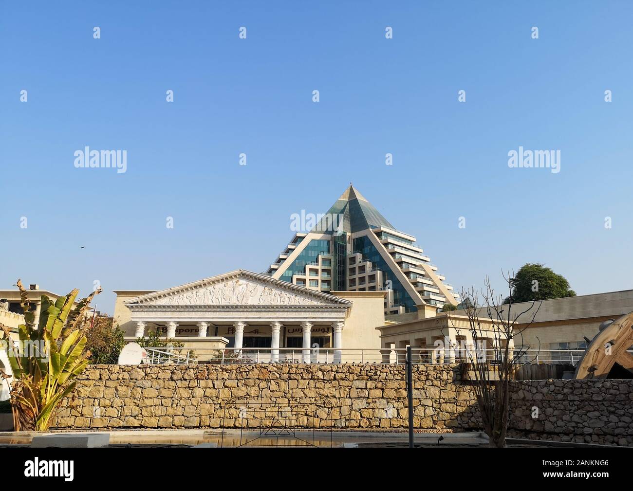 Egyptian Architectural Design Modern