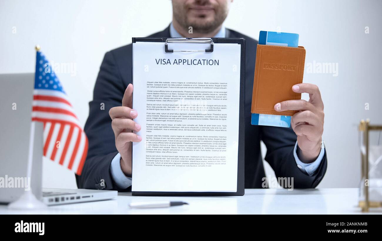 Legal entry into america hi-res stock photography and images - Alamy