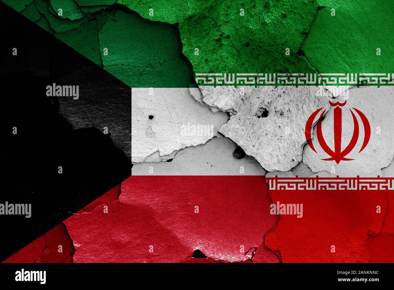 Kuwaiti iranian conflict hi-res stock photography and images - Alamy