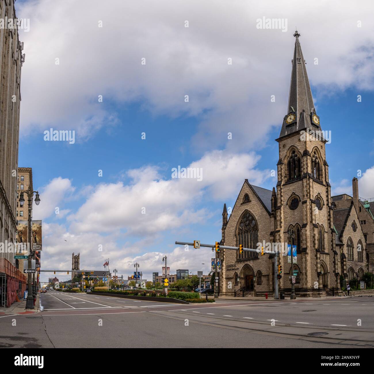 Detroit freeway hi-res stock photography and images - Alamy