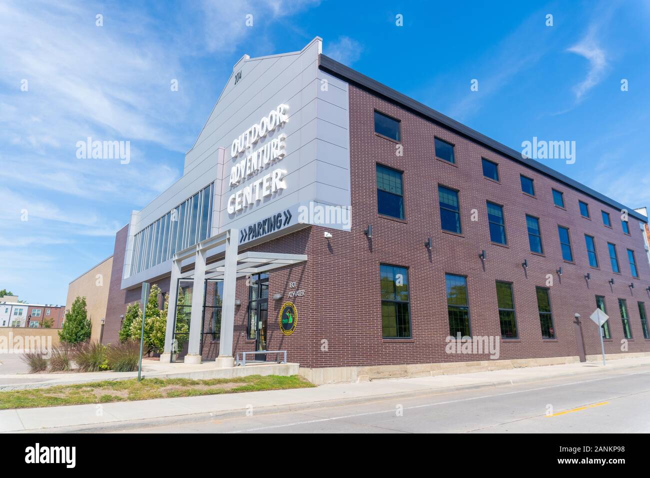 Outdoor adventure center detroit hi-res stock photography and images ...