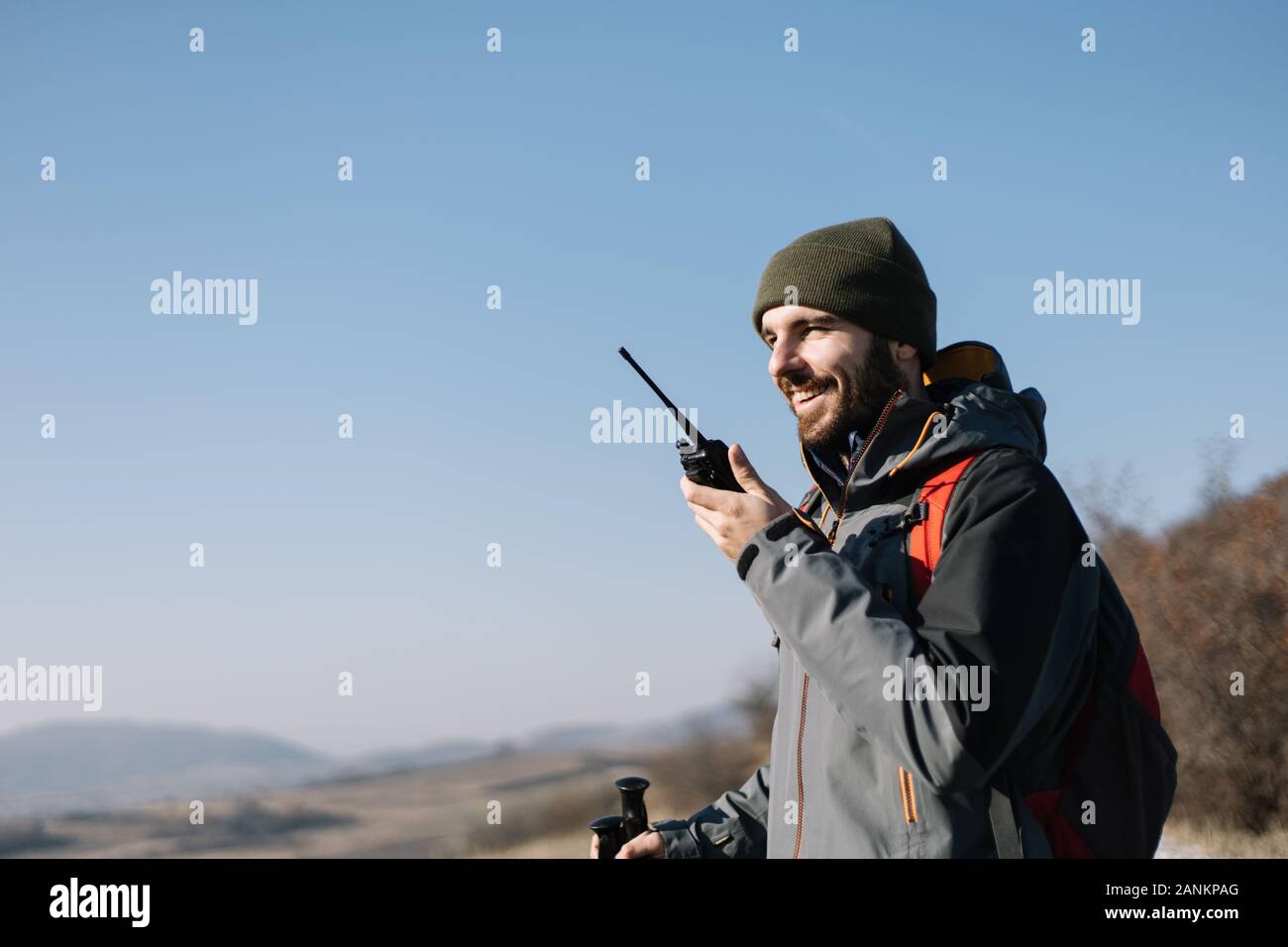 Two Way Radio High Resolution Stock Photography and Images - Alamy