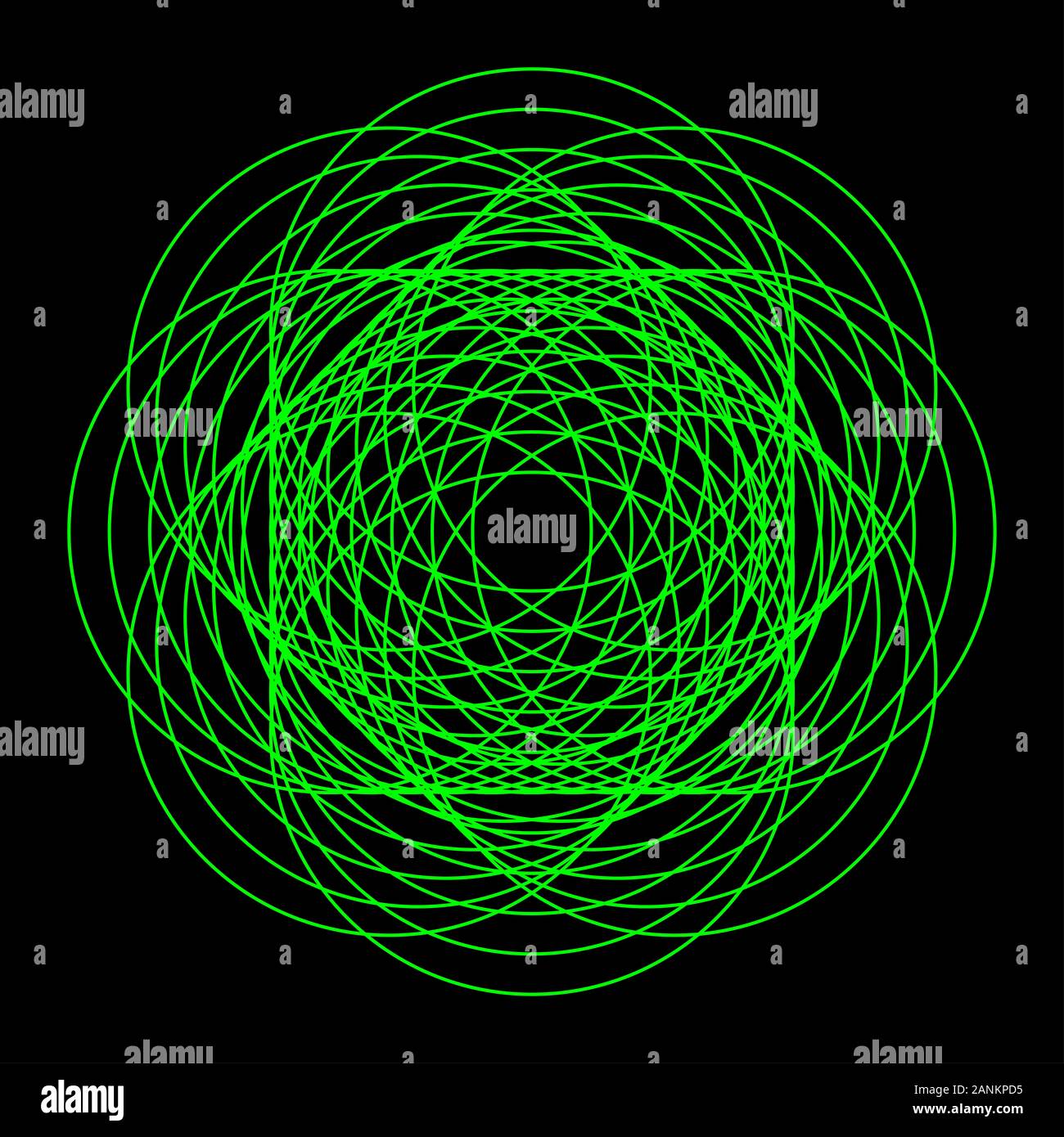 Spirograph flower hi-res stock photography and images - Alamy