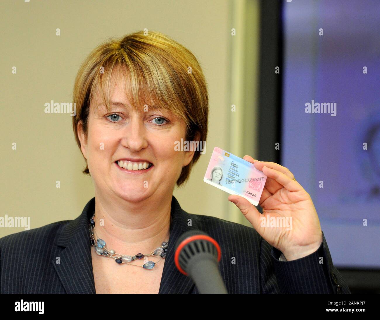 Jacqui smith hi-res stock photography and images - Alamy