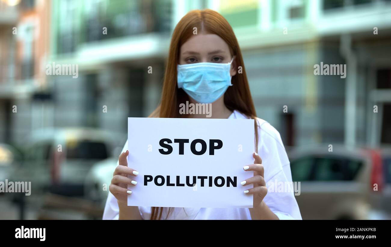 Stop pollution hi-res stock photography and images - Alamy