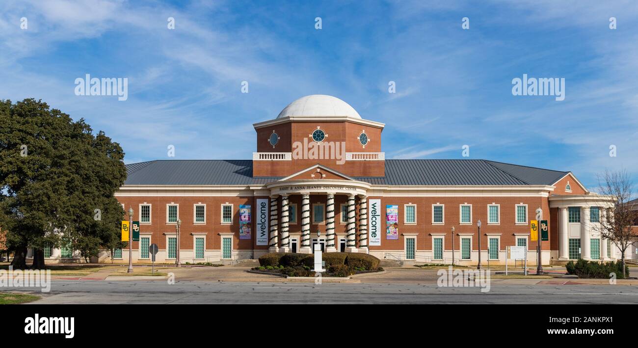 Baylor university campus hi-res stock photography and images - Alamy