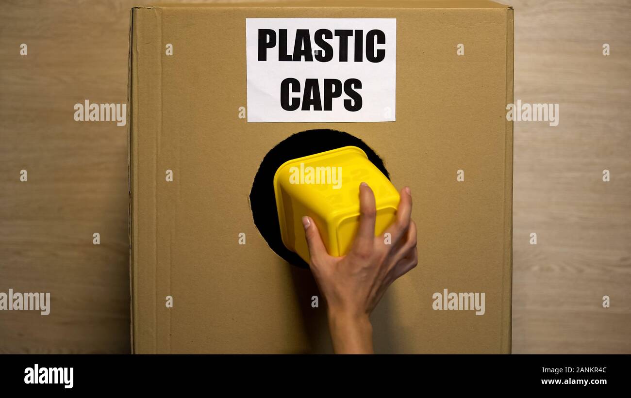 Cardboard caps hi-res stock photography and images - Alamy