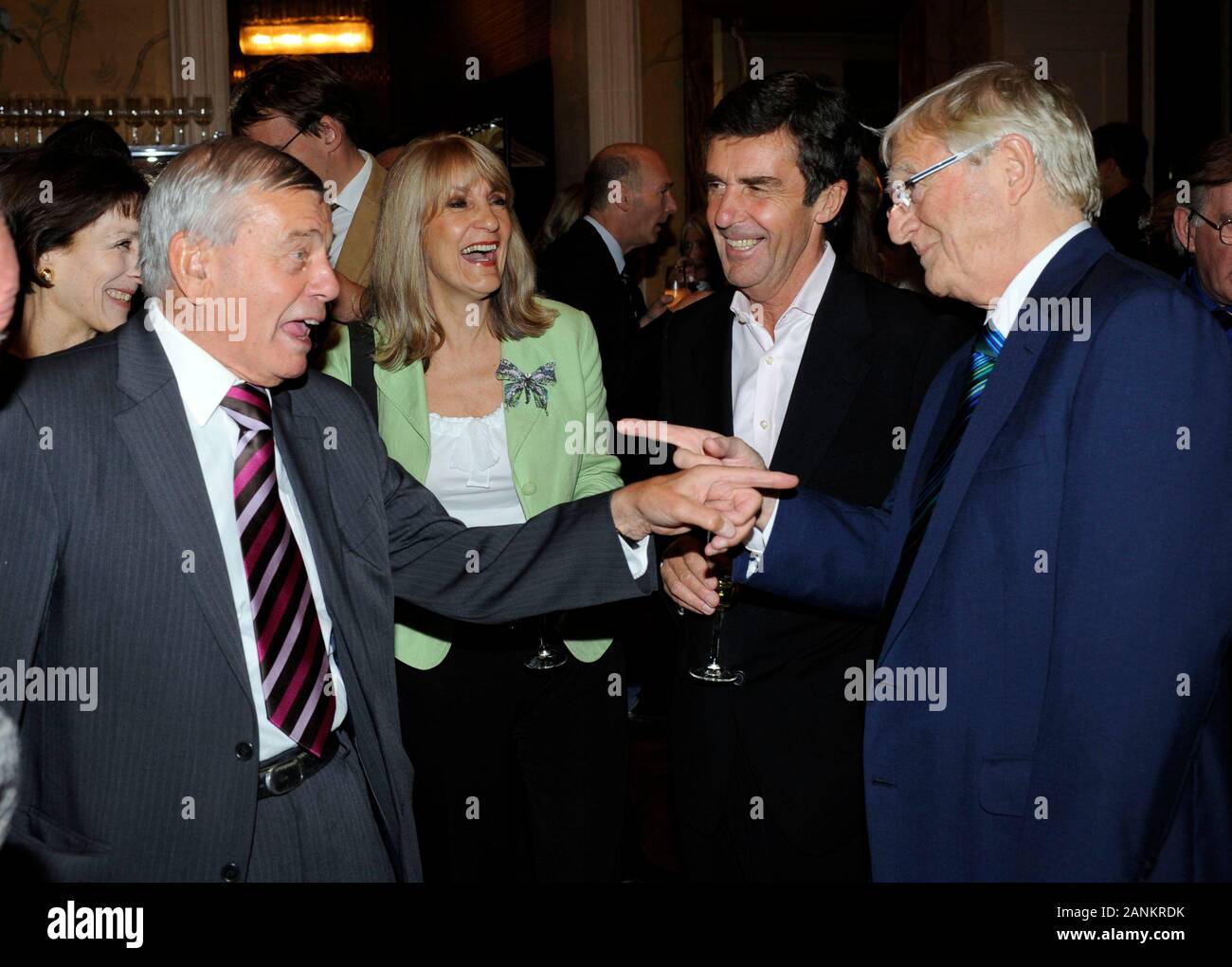 Presenter sir michael parkinson hi-res stock photography and images - Alamy