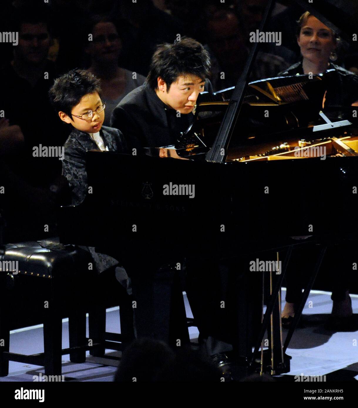 American music prodigy 9 year old Marc Yu performing at the BBC proms ...