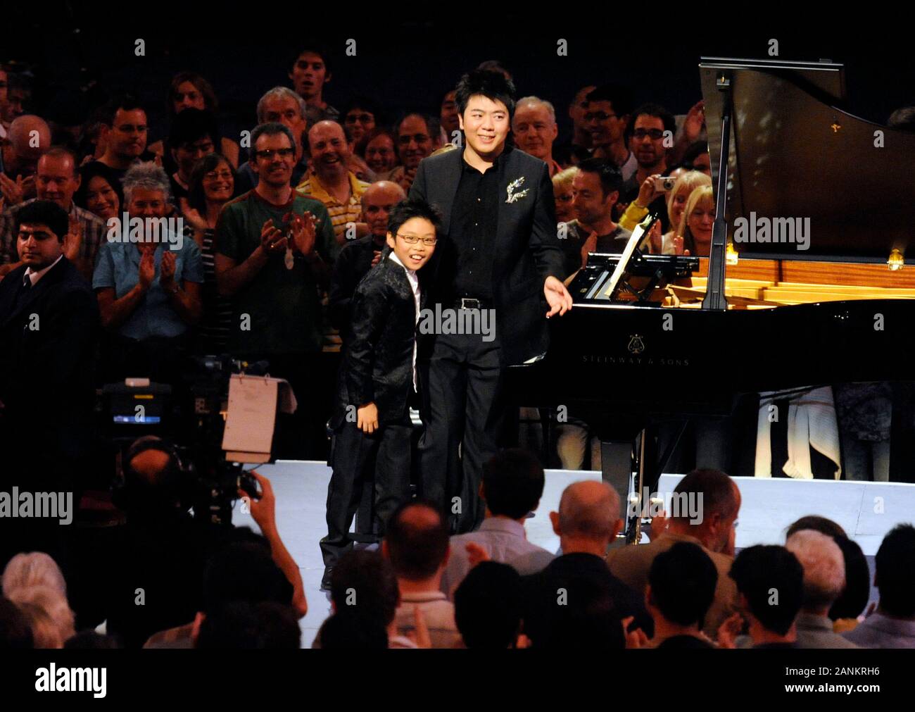 American music prodigy 9 year old Marc Yu performing at the BBC proms ...