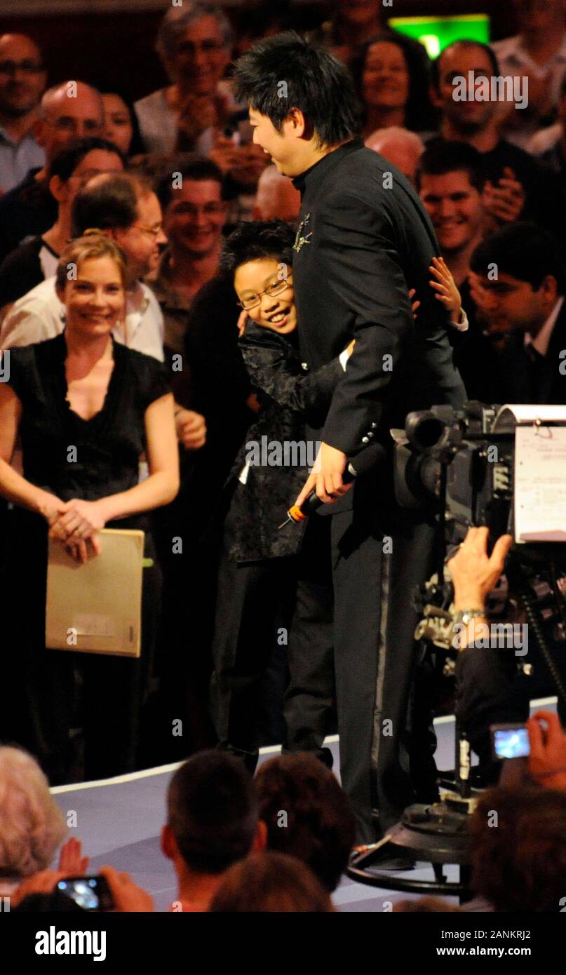 American music prodigy 9 year old Marc Yu performing at the BBC proms ...