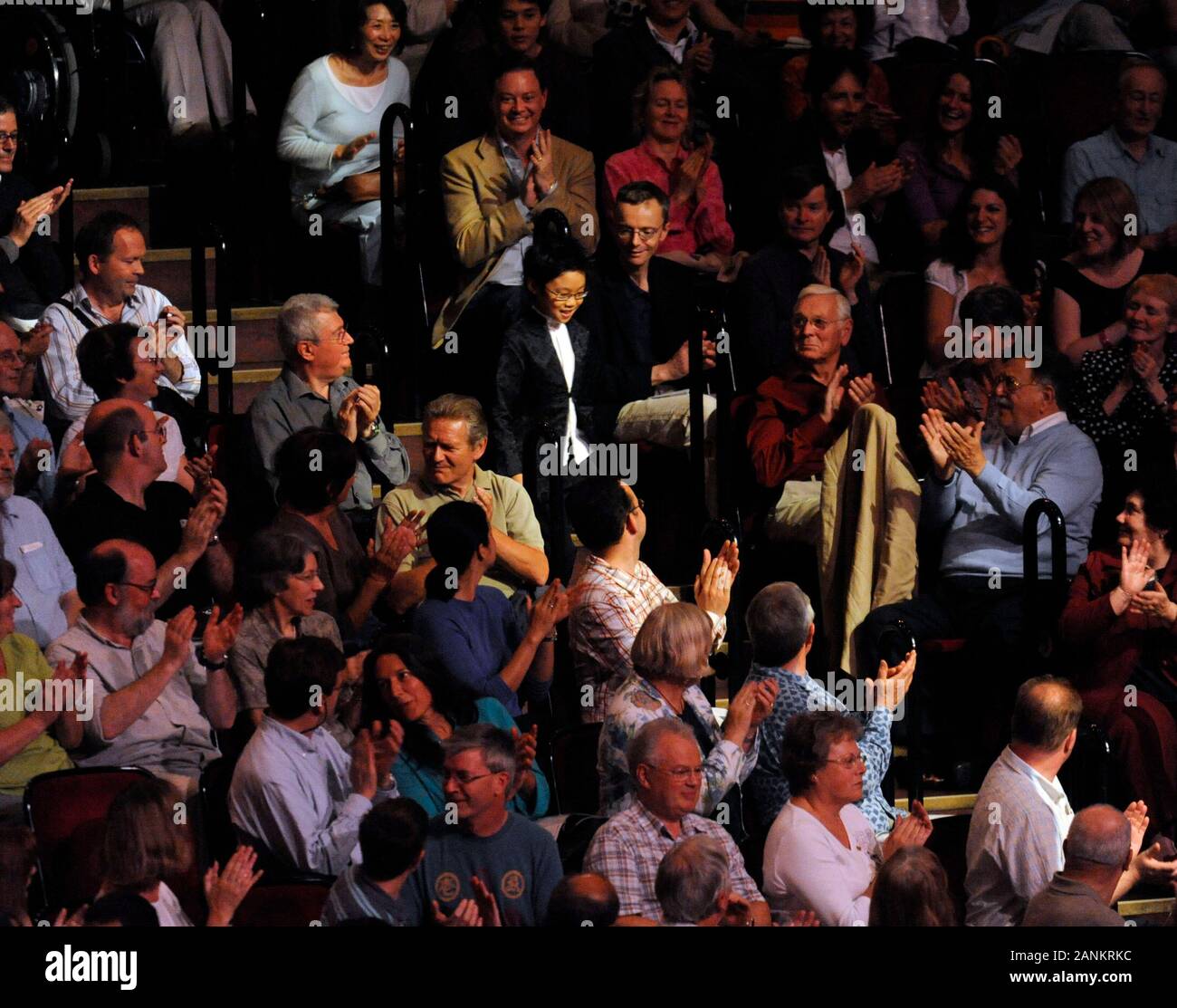 American music prodigy 9 year old Marc Yu performing at the BBC proms ...