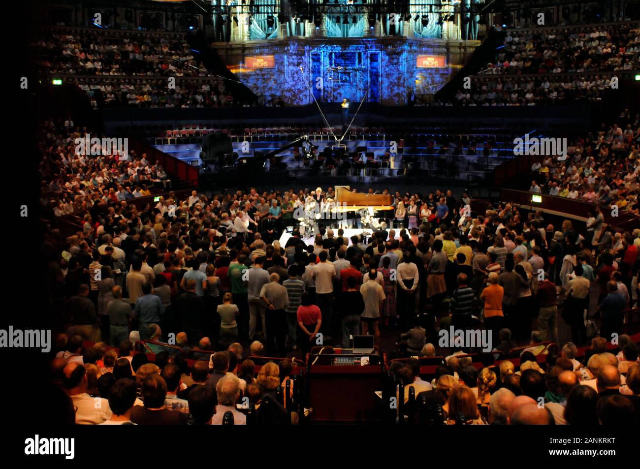 American music prodigy 9 year old Marc Yu performing at the BBC proms ...
