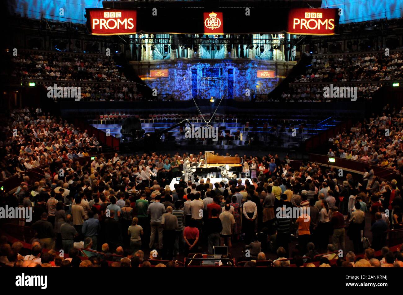 American music prodigy 9 year old Marc Yu performing at the BBC proms ...