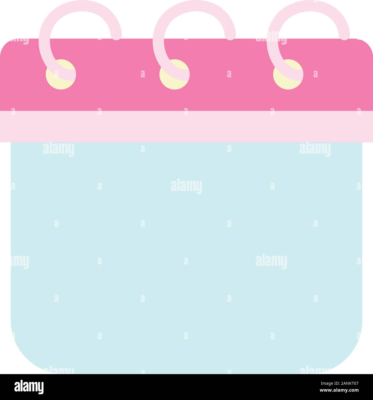 calendar reminder date planning icon vector illustration Stock Vector ...