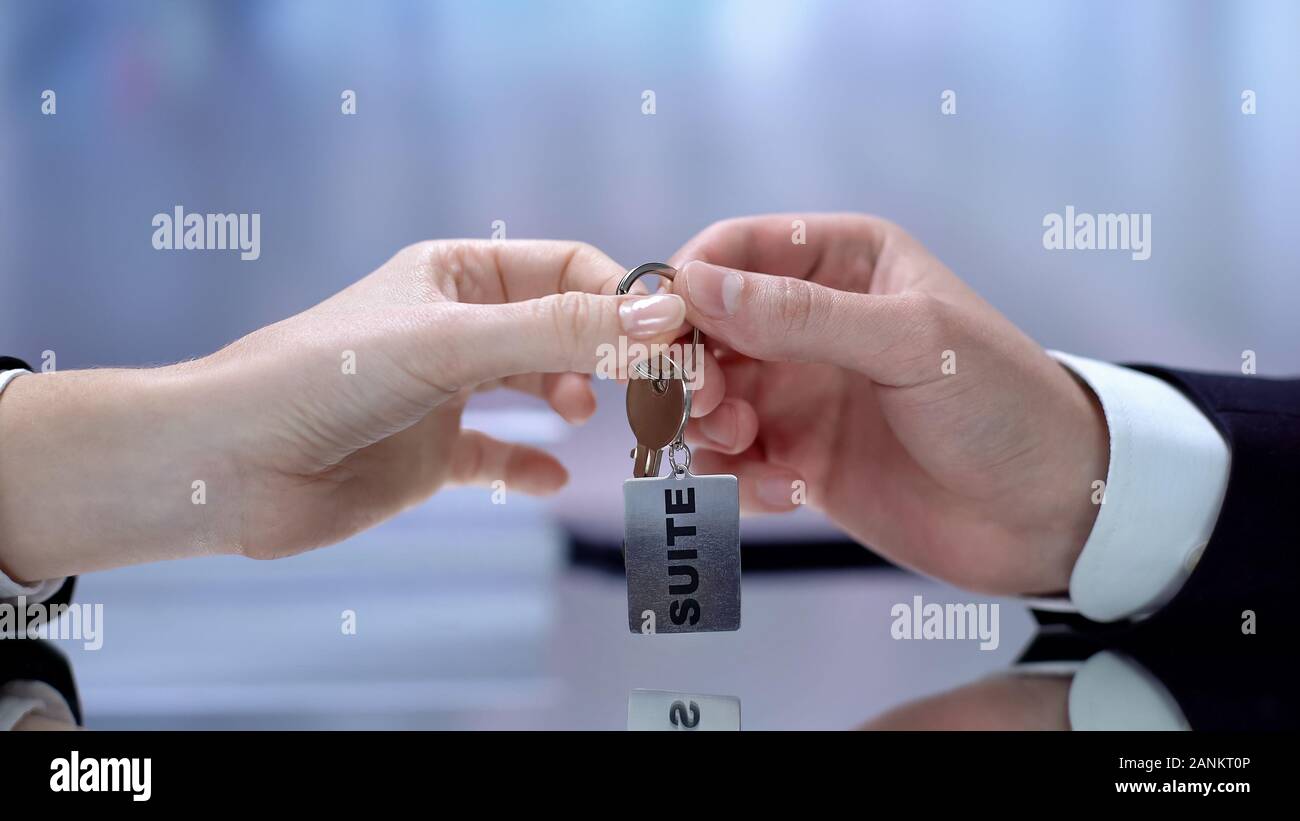 Giving suite hi-res stock photography and images - Alamy