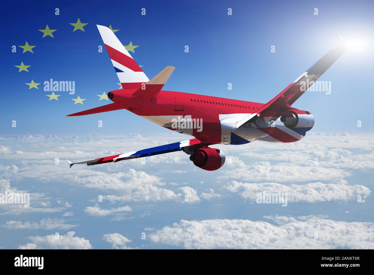 Vote for United Kingdom exit concept Stock Photo - Alamy