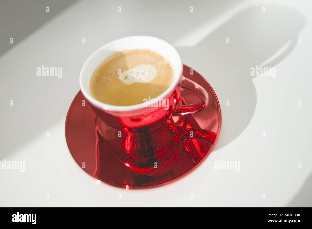 Kaffeetasse - Cup of coffee Stock Photo - Alamy