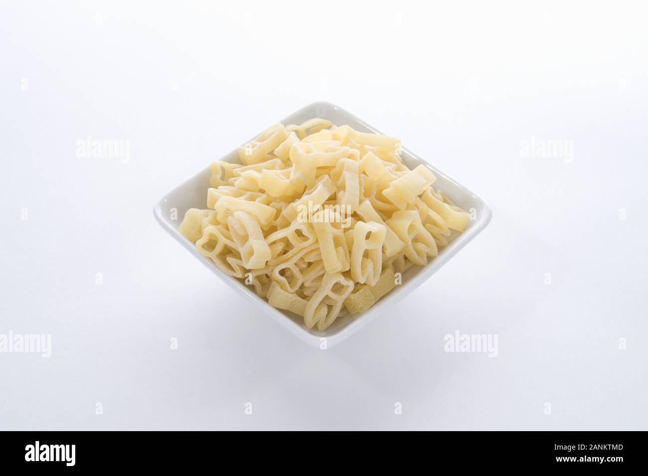 Pasta in zahnform pasta teeth hi-res stock photography and images - Alamy