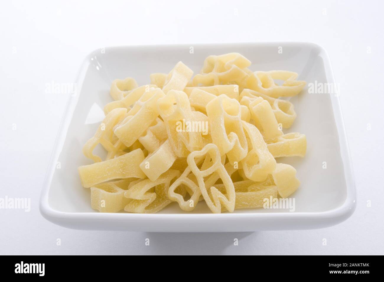 Pasta in zahnform pasta teeth hi-res stock photography and images - Alamy