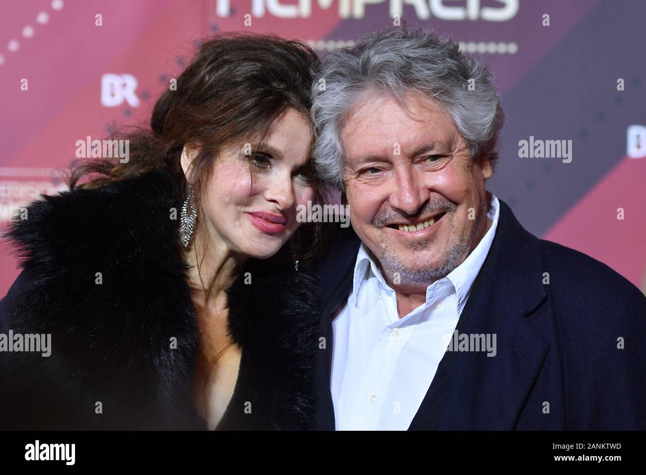 Volker BRANDT (actor) with wife Donna Cohn Brandt. 41st Bavarian Film ...