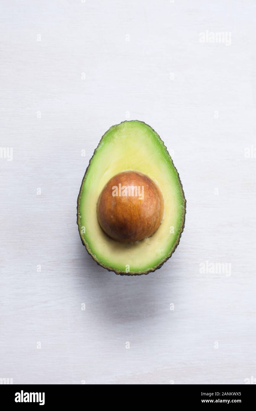 Top view half cut hi-res stock photography and images - Alamy