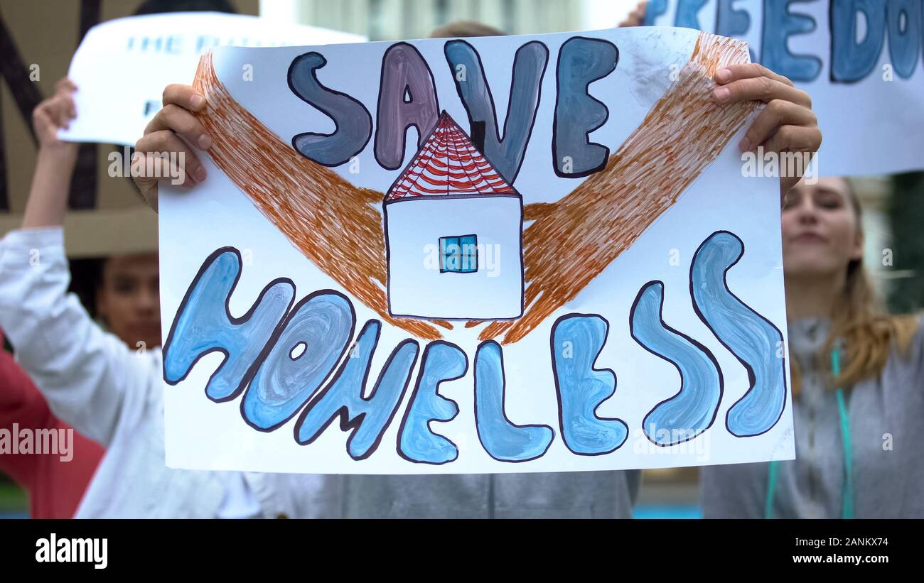 Refugee rights poster hi-res stock photography and images - Alamy