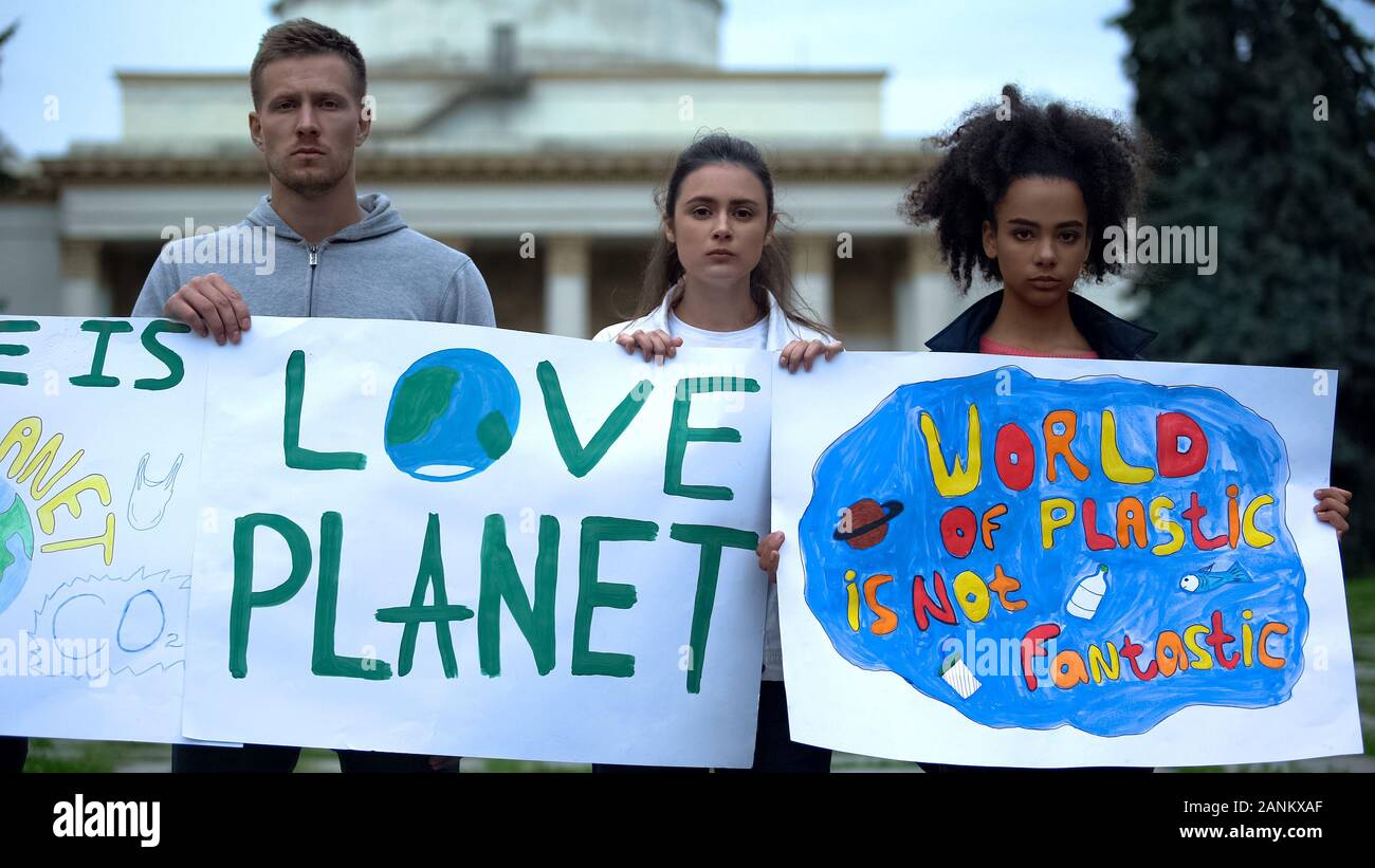 Environment awareness posters hi-res stock photography and images - Alamy