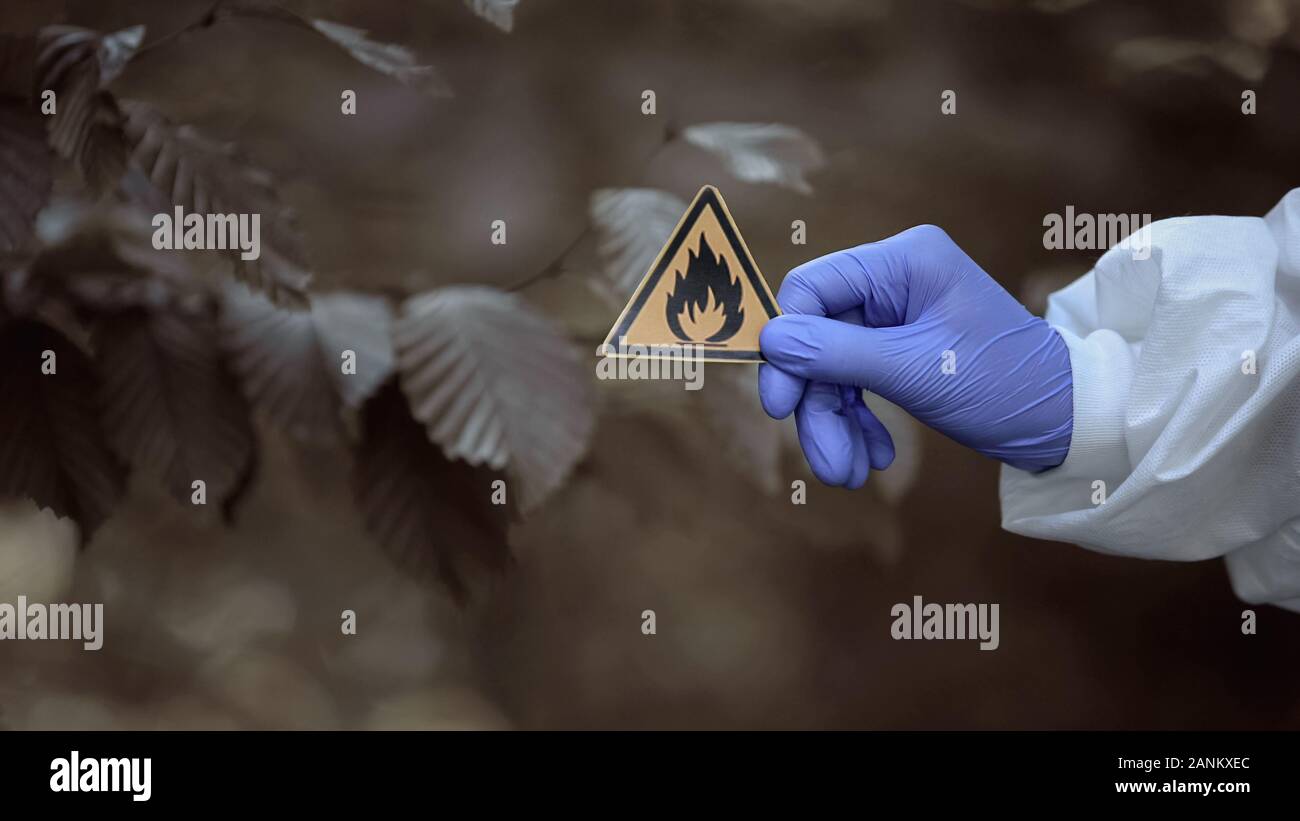 Flammable symbol hi-res stock photography and images - Alamy