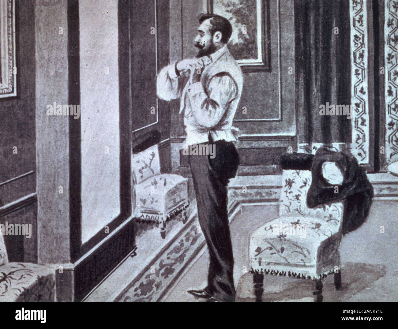 ALVARO MESIA DON JUAN DESDONJUANIZADO - PERSONAJE DE LA NOVELA LA ...