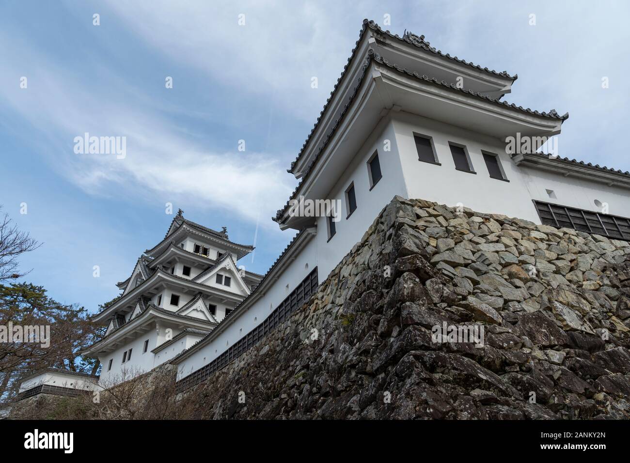 Gujo hachiman castle gifu prefecture hi-res stock photography and ...
