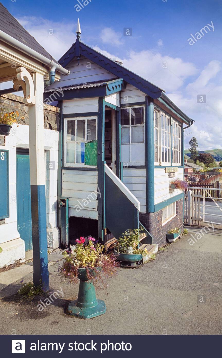 Signal Box Great Britain High Resolution Stock Photography and Images ...