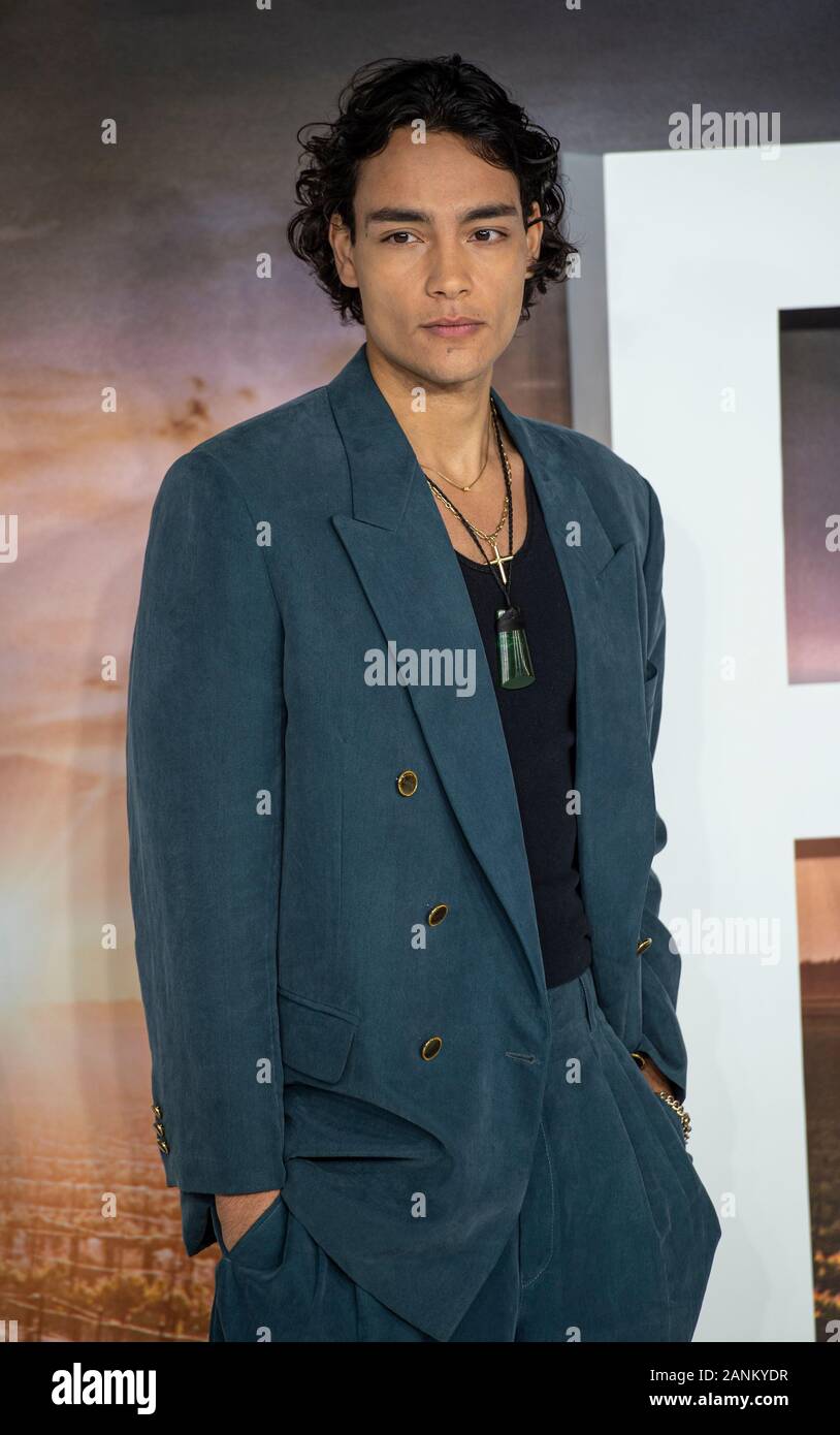 LONDON, ENGLAND - JANUARY 15: Evan Evagora attends the European ...