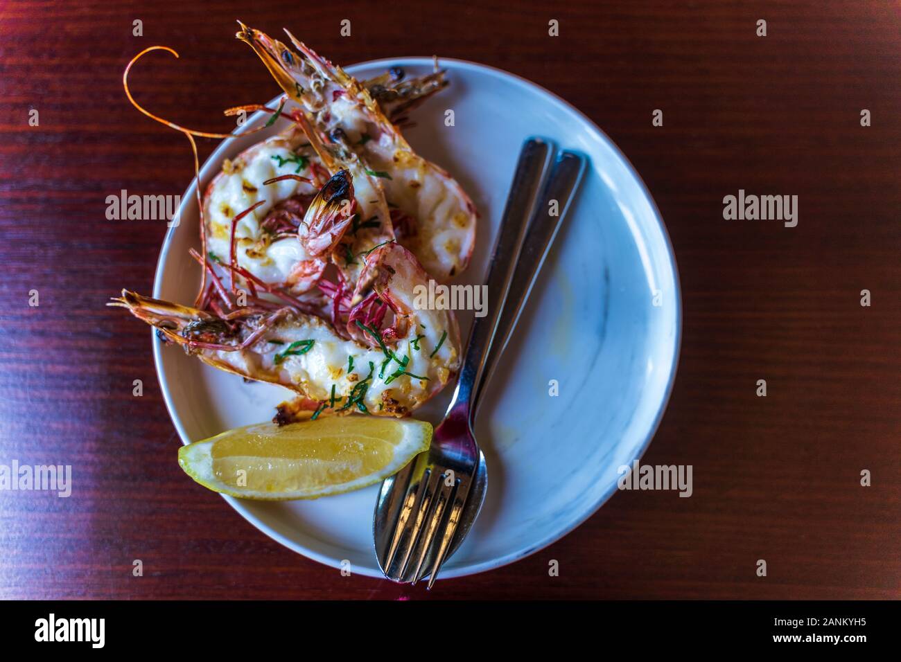 Fresh Prawns, Fresh Seafood, Seafood, Prawns Stock Photo - Alamy
