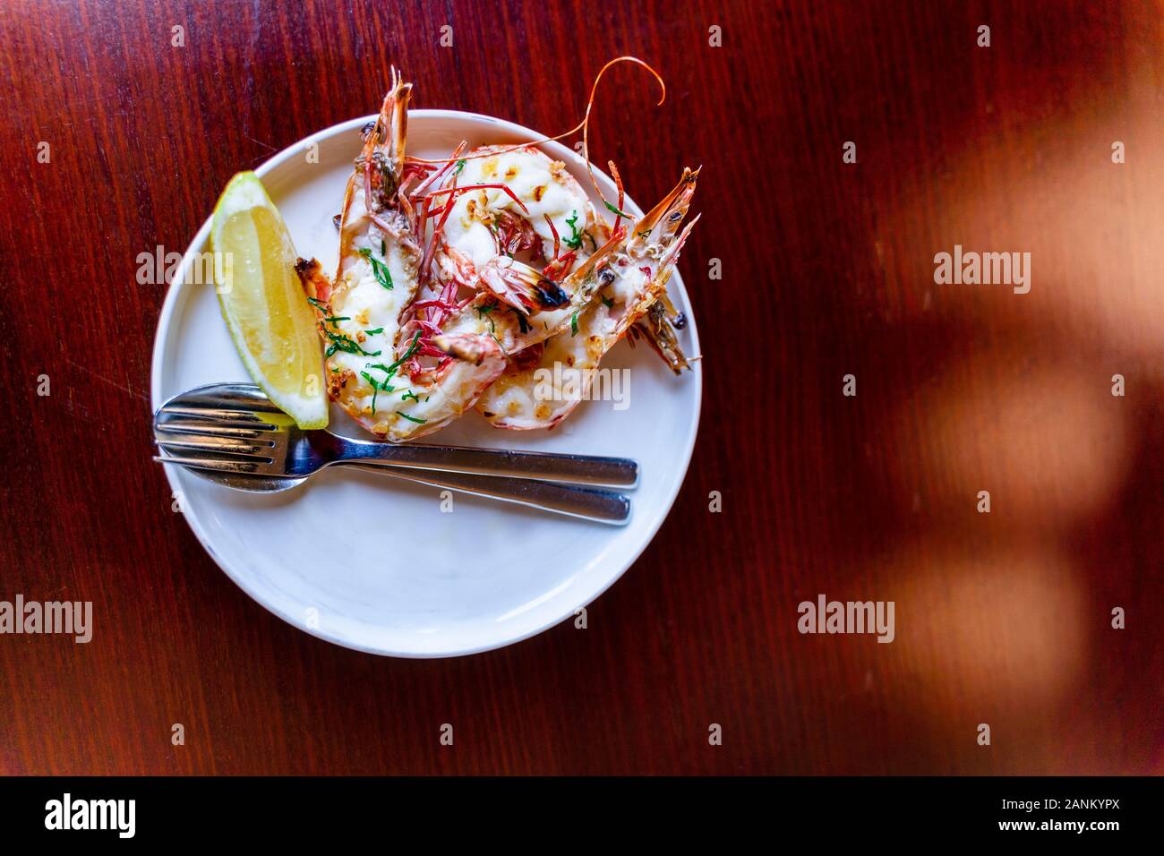 Fresh Prawns, Fresh Seafood, Seafood, Prawns Stock Photo - Alamy