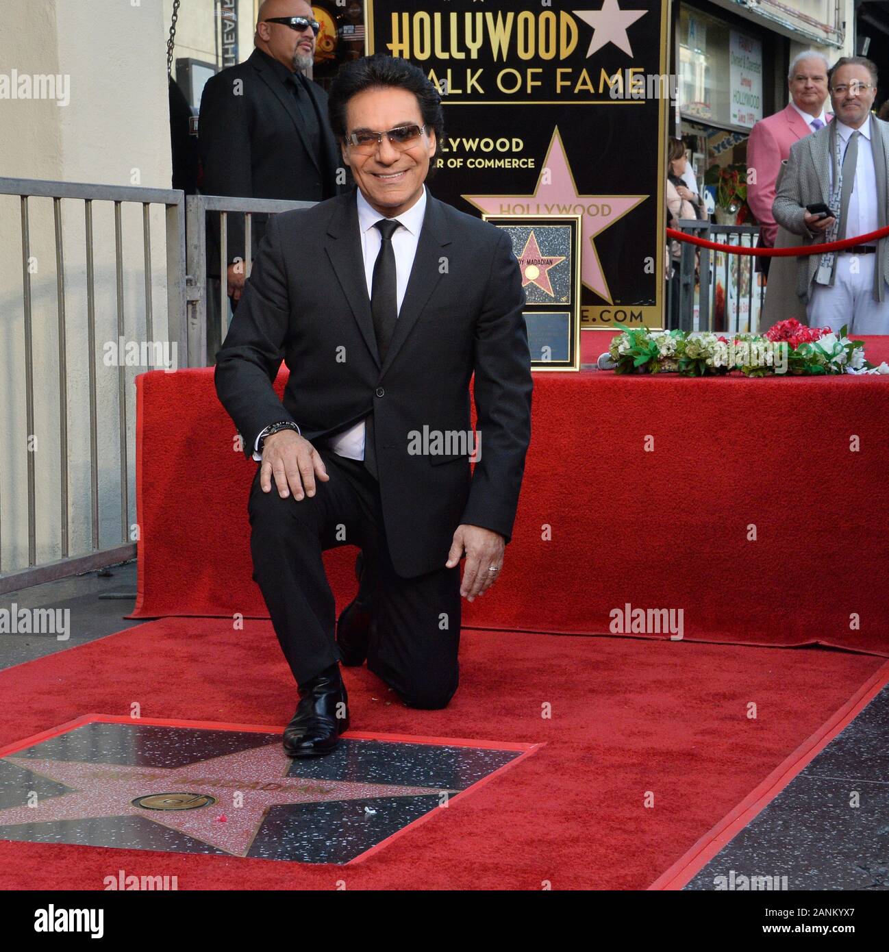 Los Angeles, United States. 17th Jan, 2020. Iranian-Armenian American ...