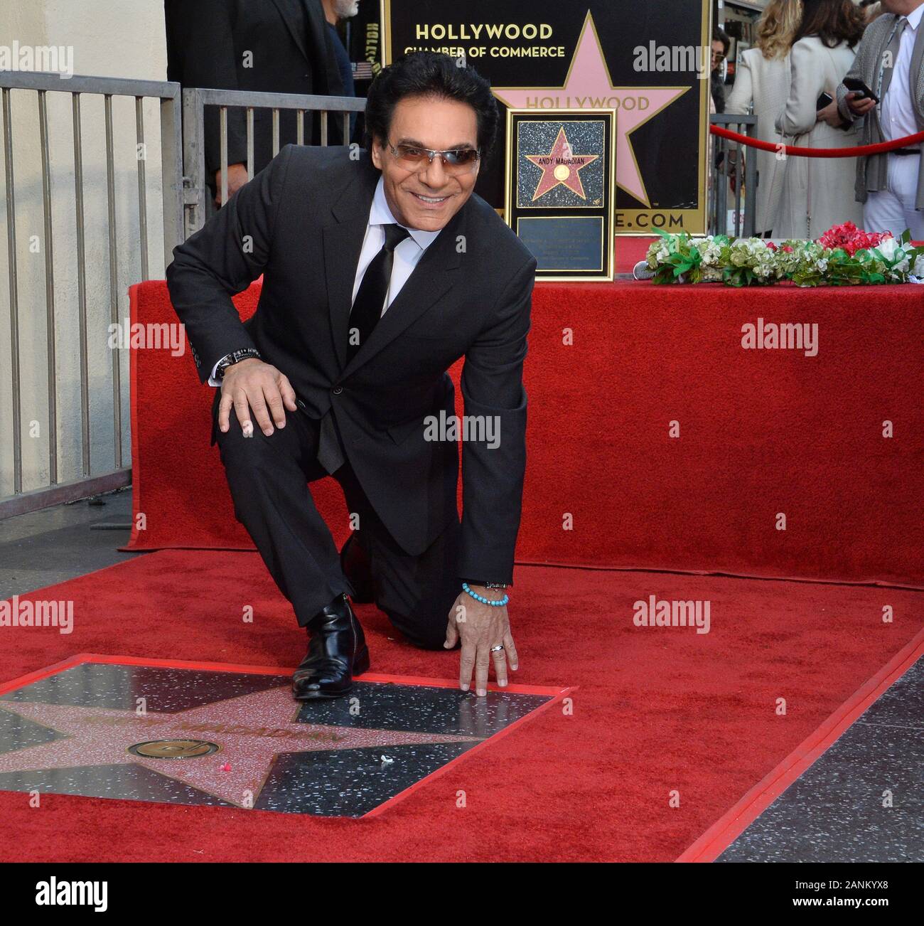 Los Angeles, United States. 17th Jan, 2020. Iranian-Armenian American ...