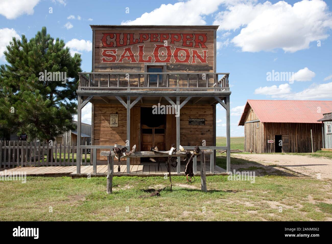 1880 town south dakota hi-res stock photography and images - Alamy