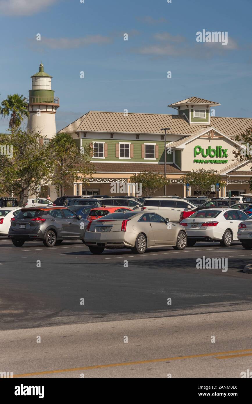 Publix Storefront in the Villages, Florida USA Stock Photo - Alamy