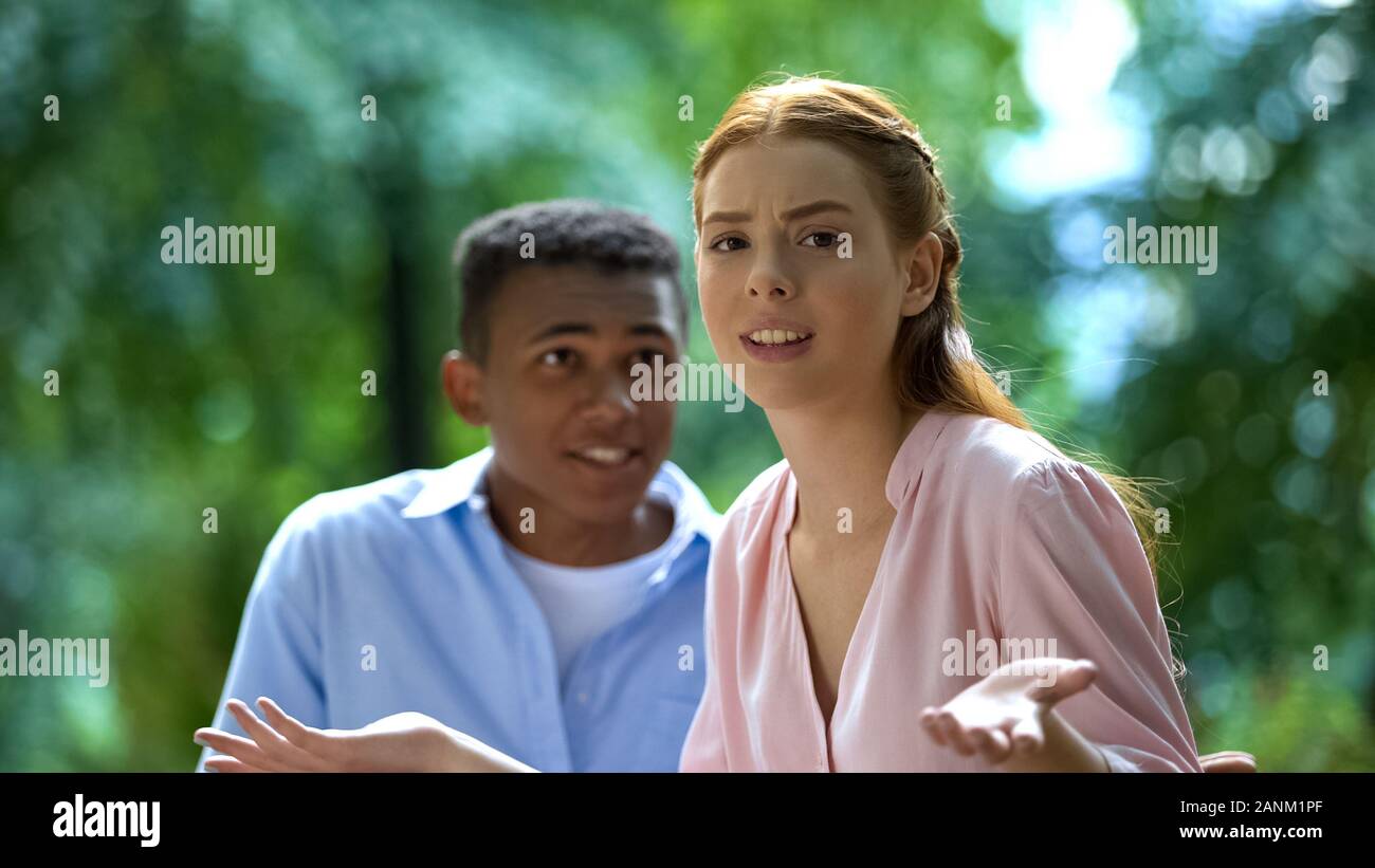 Black boyfriend hi-res stock photography and images - Alamy