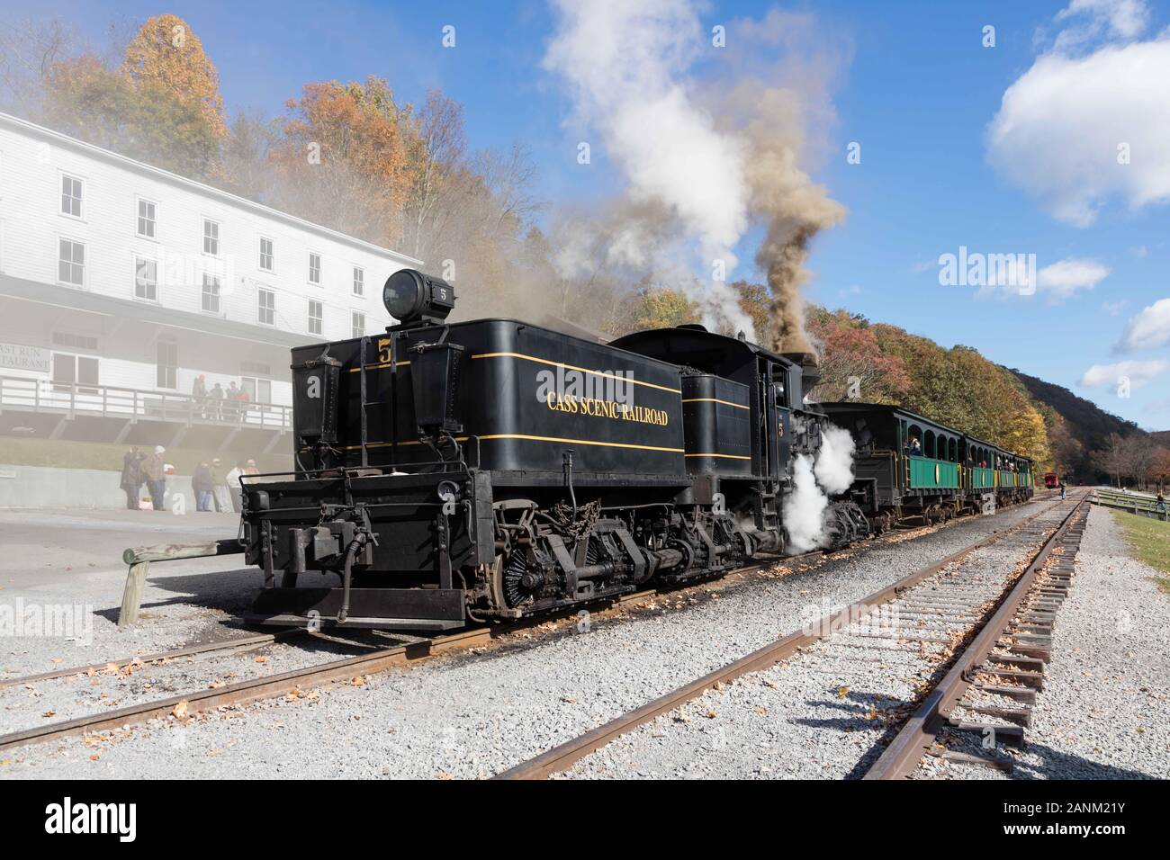 Cass railroad state park hi-res stock photography and images - Alamy