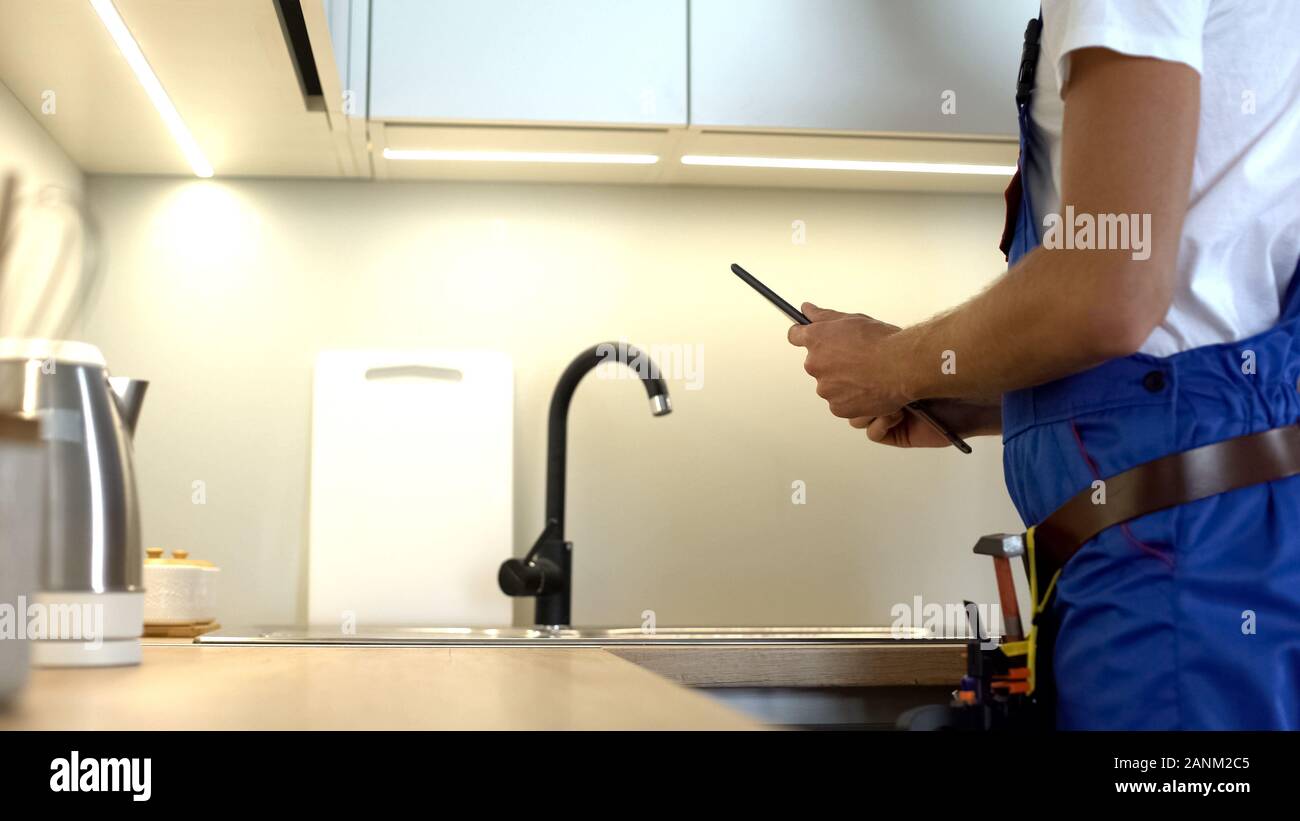 Tap uniform hi-res stock photography and images - Alamy